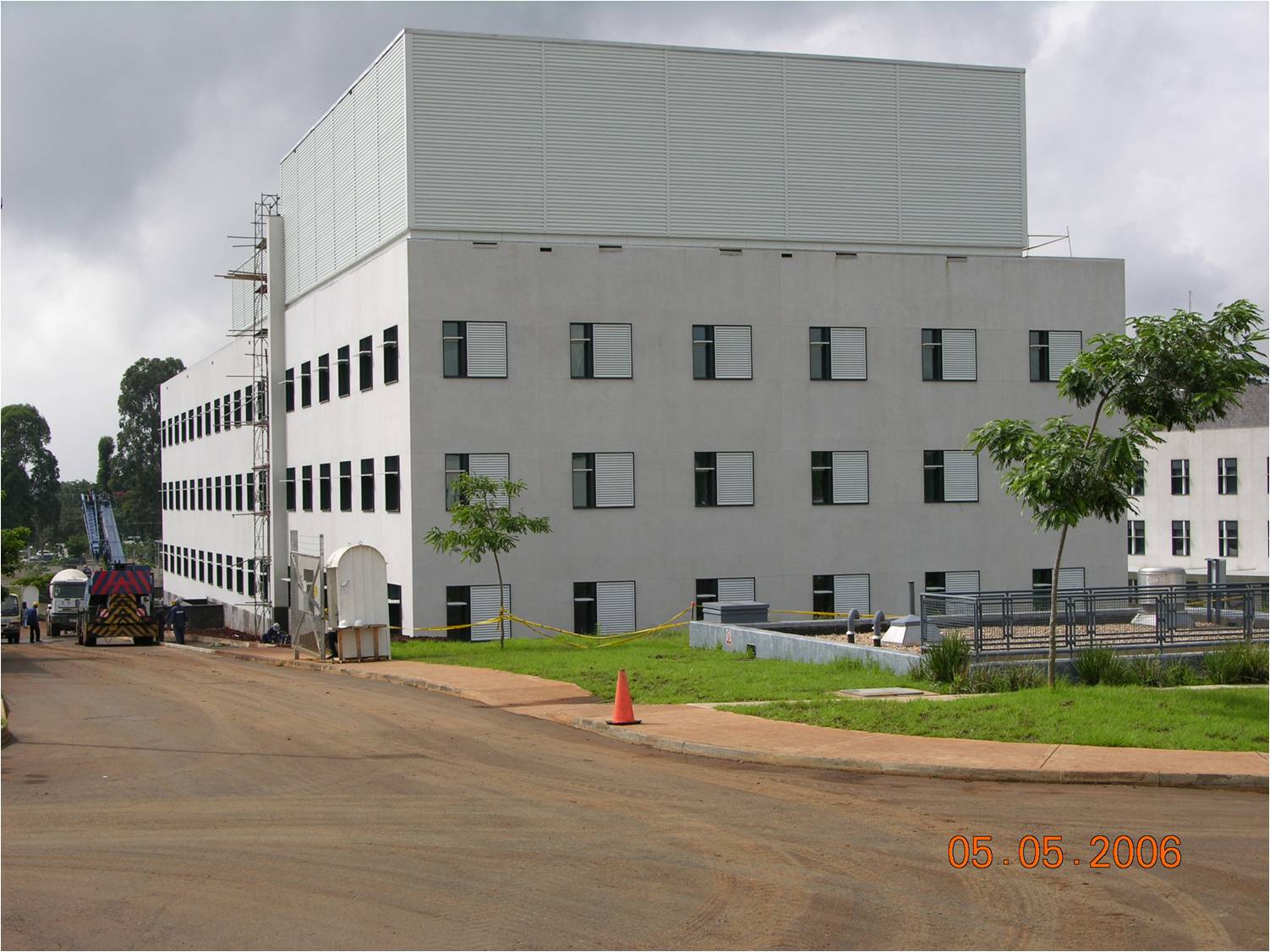 USAID Headquarters Building in East Africa. – H Young & Co. (E.A.) Ltd
