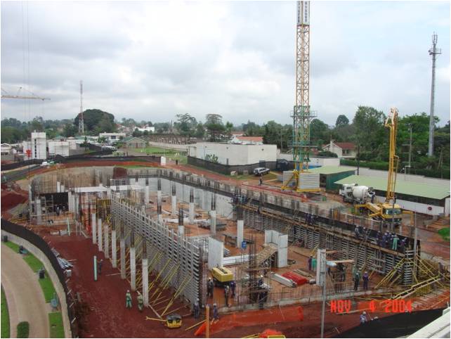 USAID Headquarters Building in East Africa. – H Young & Co. (E.A.) Ltd