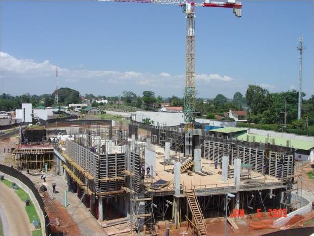 USAID Headquarters Building in East Africa. – H Young & Co. (E.A.) Ltd