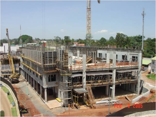 USAID Headquarters Building in East Africa. – H Young & Co. (E.A.) Ltd