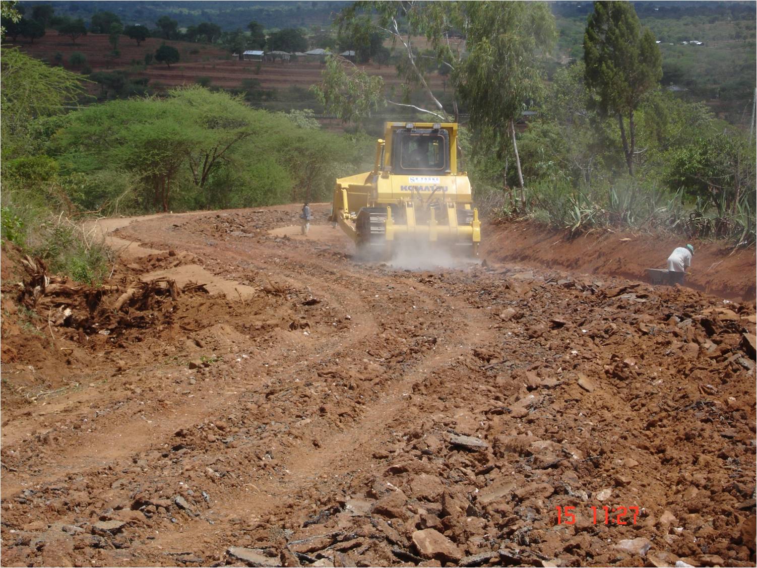 Repair & Rehabilitation of Machakos Turnoff – Masii (C97) Road – H ...