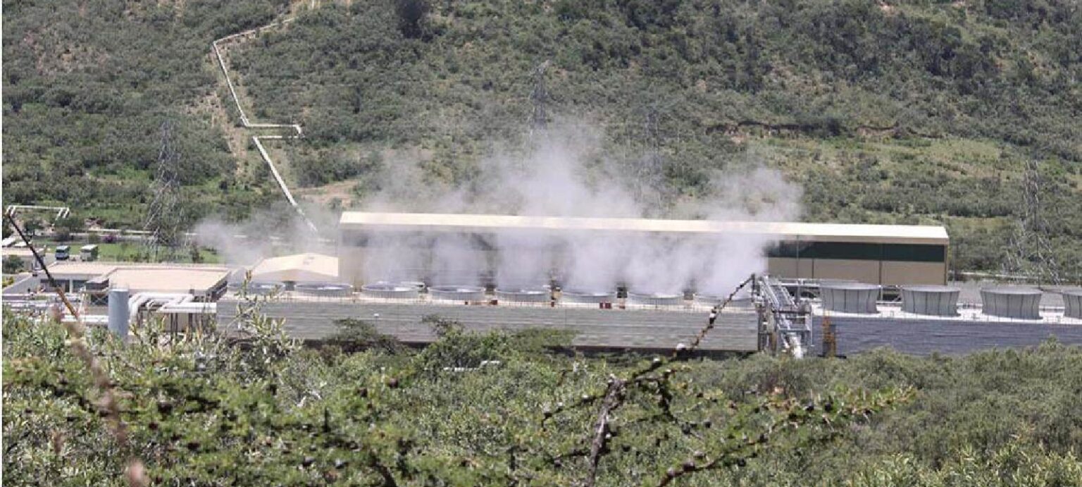 Olkaria II Unit 3 Geothermal Power Project – H Young & Co. (E.A.) Ltd