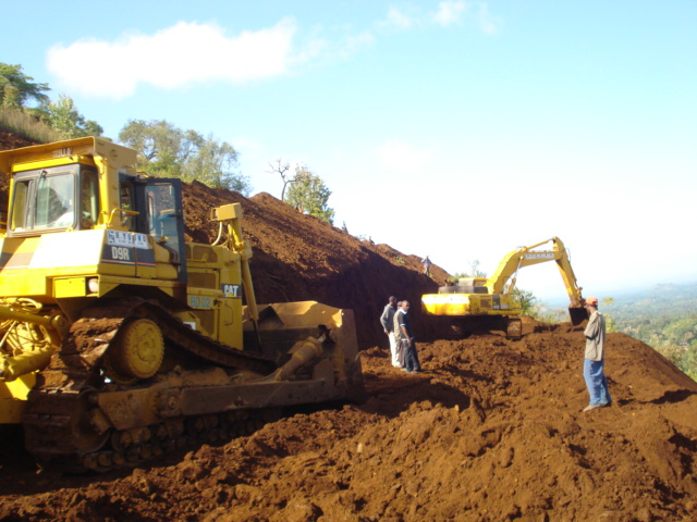 Construction of Meru-Mikinduri-Maua Road – H Young & Co. (E.A.) Ltd