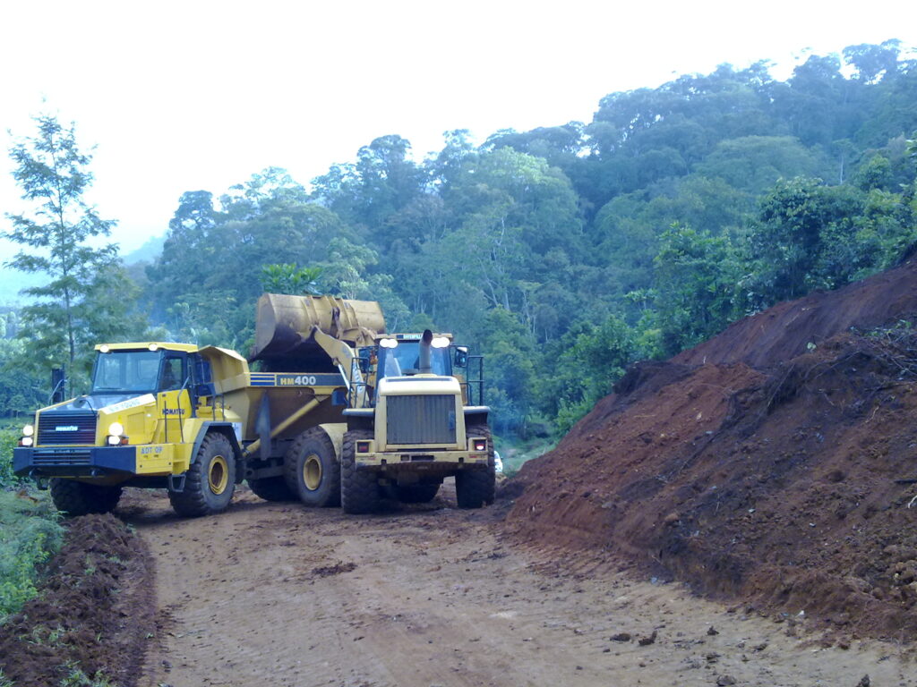 Construction of Meru-Mikinduri-Maua Road – H Young & Co. (E.A.) Ltd