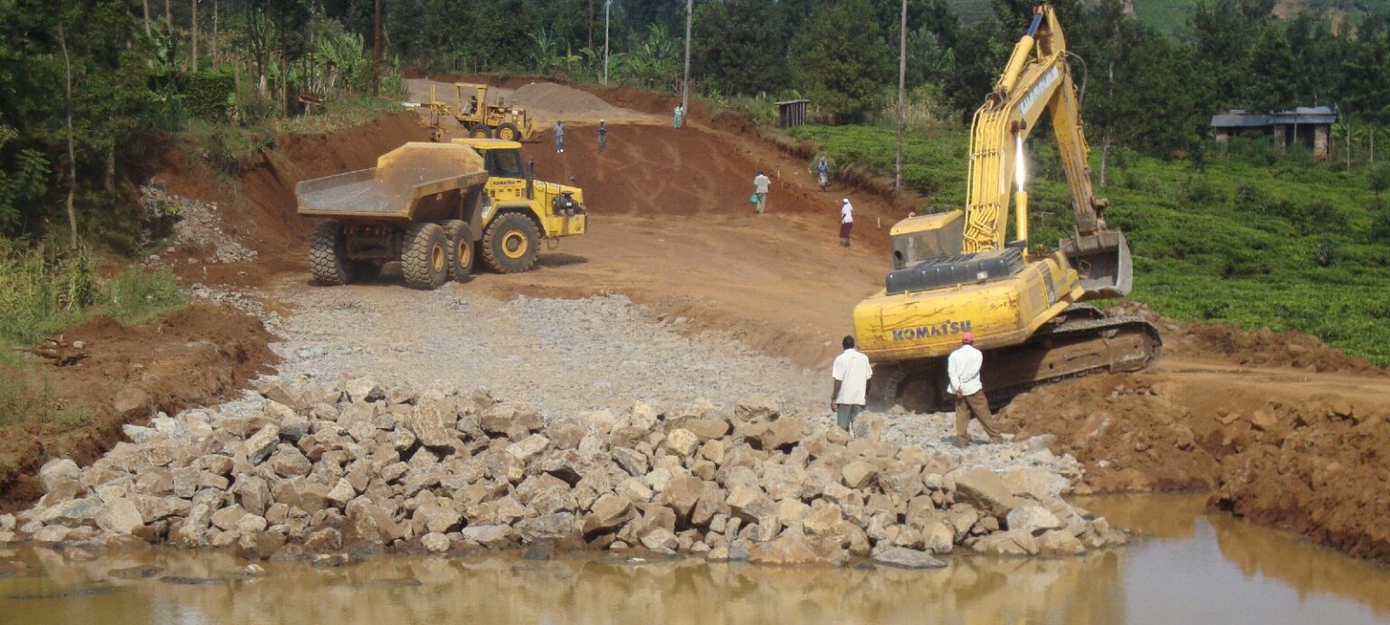 Construction of Meru-Mikinduri-Maua Road – H Young & Co. (E.A.) Ltd