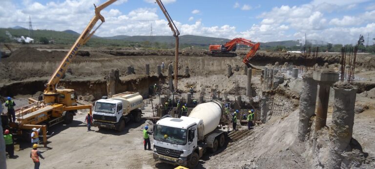 Olkaria I Additional Units Geothermal Power Project – H Young & Co. (E ...