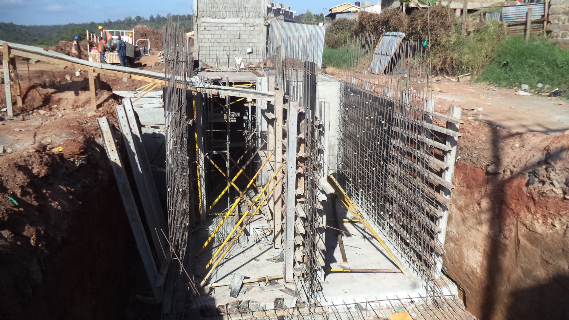 Construction of Relocation Units and Safety Infrastructure for ...