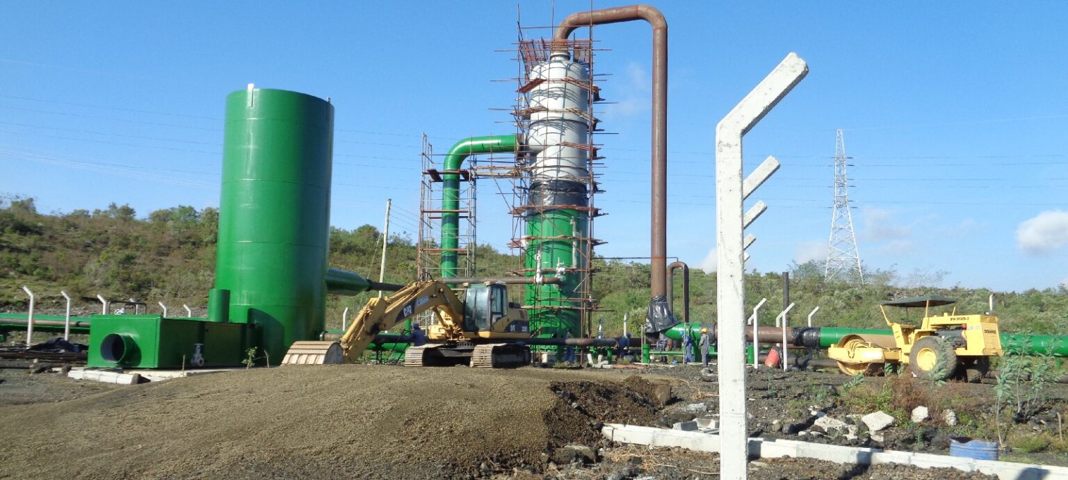 Construction for Supply & Installation of Steam Gathering System for ...