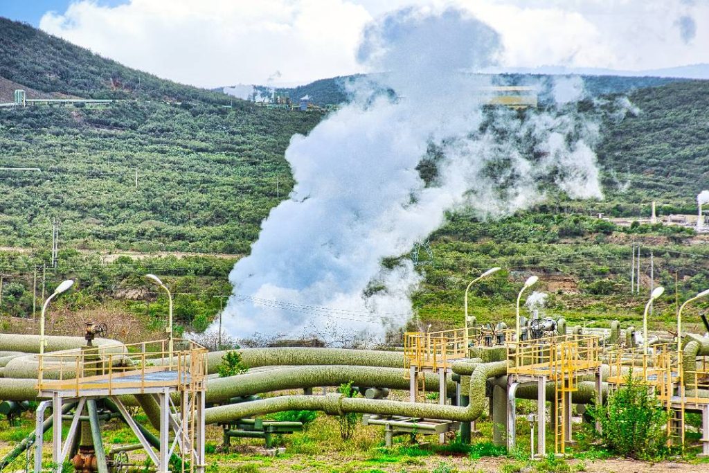 President Kenyatta commissions Olkaria IV plant – H Young & Co. (E.A.) Ltd