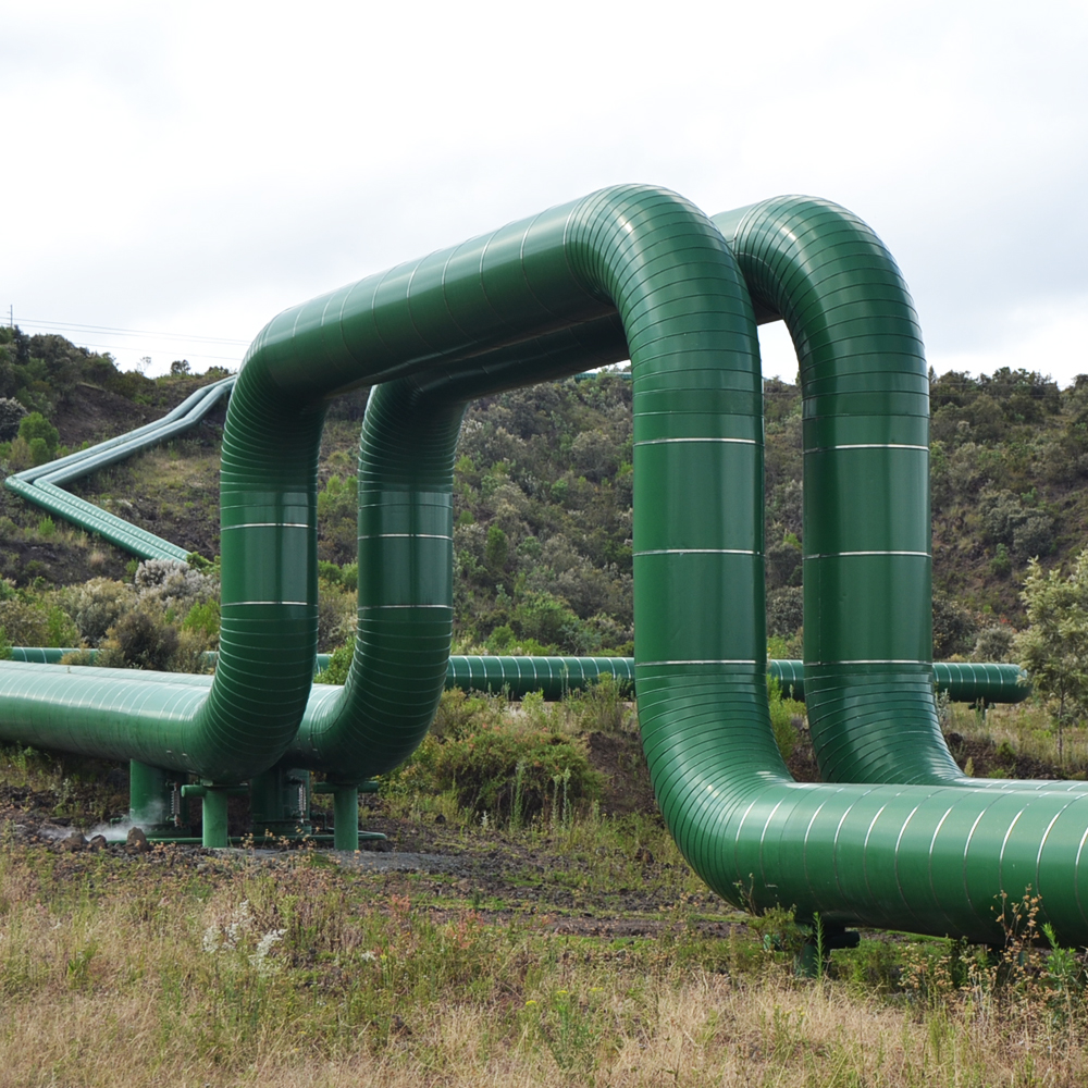 Construction for Supply & Installation of Steam Gathering System for ...