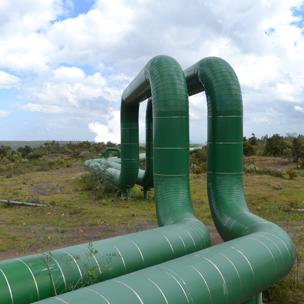 Construction for Supply & Installation of Steam Gathering System for ...