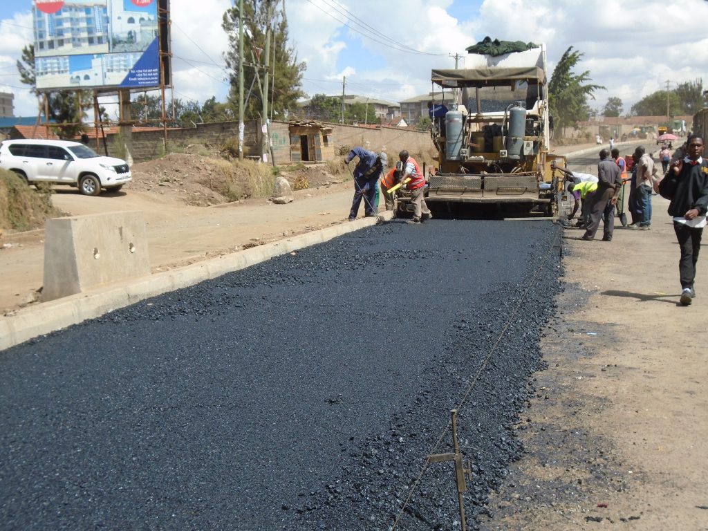 Upgrading of Eastleigh Roads (Phase II) – H Young & Co. (E.A.) Ltd