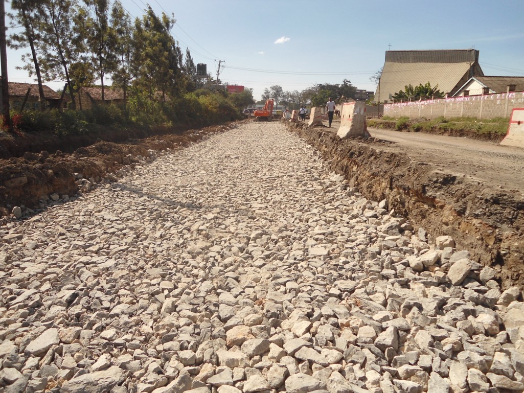 Rehabilitation & Upgrading of First Avenue Eastleigh & Gen Waruinge ...