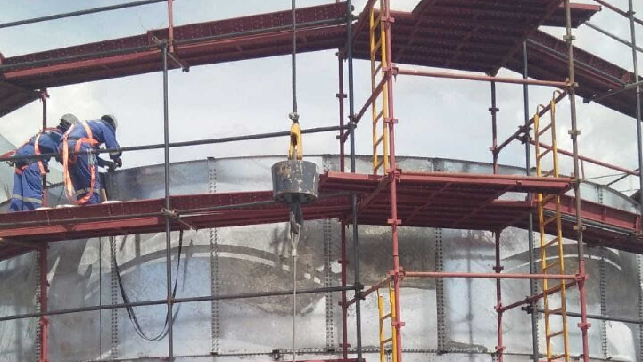 Provision of Installation of Bolted Tanks, Bitutainers and ...