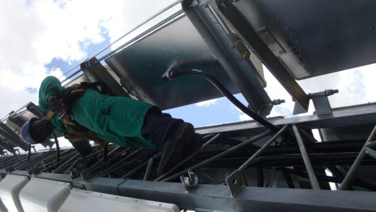 Design, Supply And Construction Of 120m Self-supporting Steel Towers ...