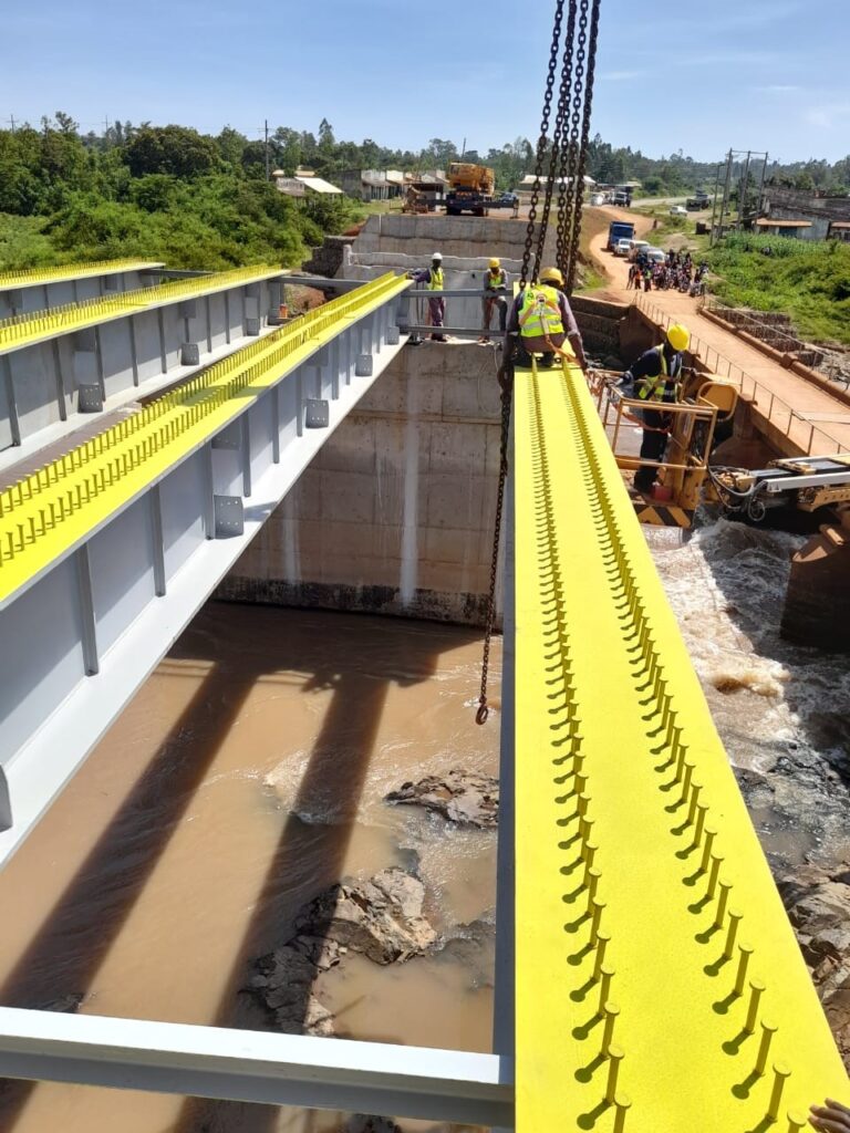 The Supply, Delivery And Installation Of Steel Bridge Girders On Nzoia ...